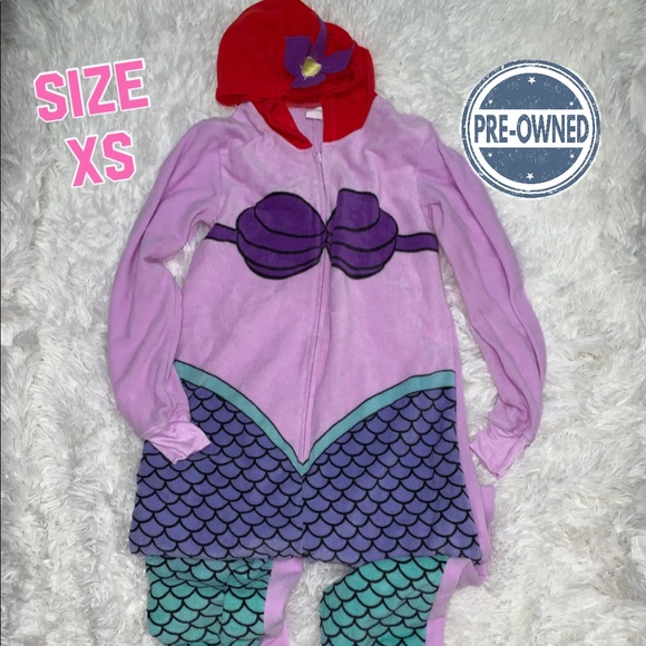 Disney | Intimates & Sleepwear | Disney The Little Mermaid Ariel Fleece ...